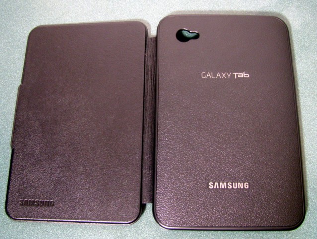 Review: Samsung Galaxy Tab Leather Notebook Case | Pmthium